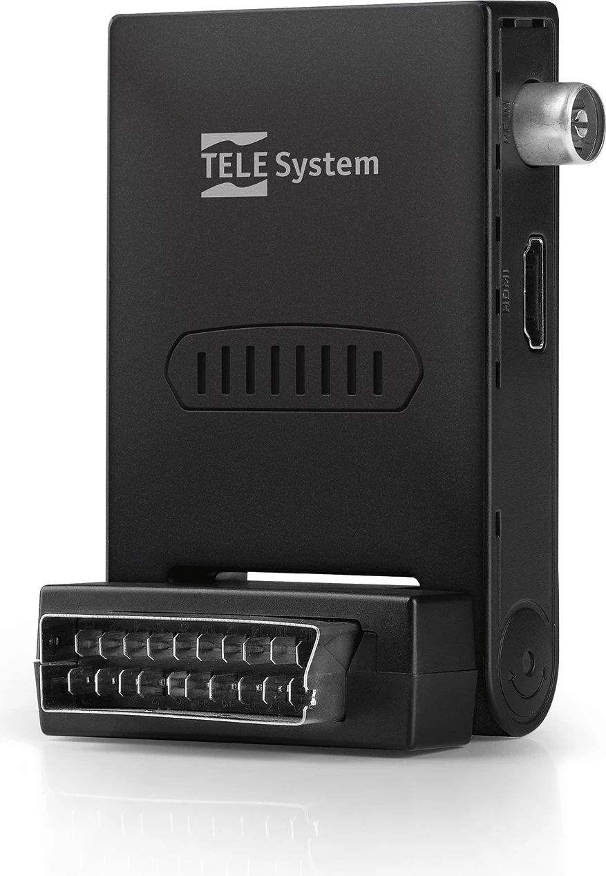 Dekoder tokësor digjital Tele System STEALTH/02 | foleja