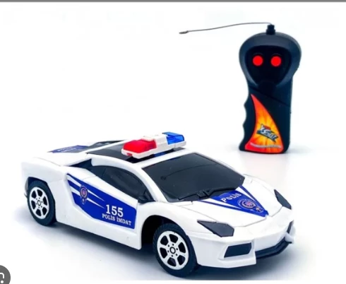 Lodër makinë me telekomandë, e bardhë | foleja