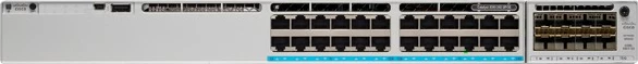 Switch Cisco Catalyst C9300L-24T-4G-E, 24 porta Gigabit, i menaxhuar ...