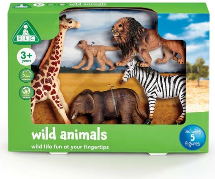 ELC WILD ANIMALS X 5 BOX# | ENT-200001304