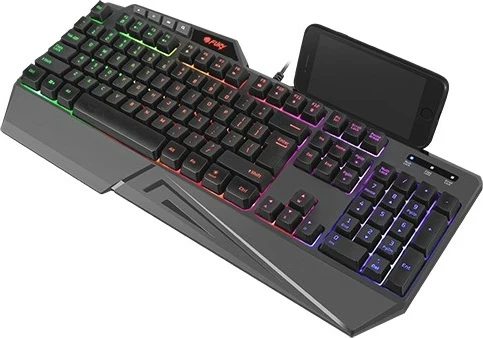 Tastierë gaming FURY NFU-1697, USB, Membranë, RGB LED | foleja