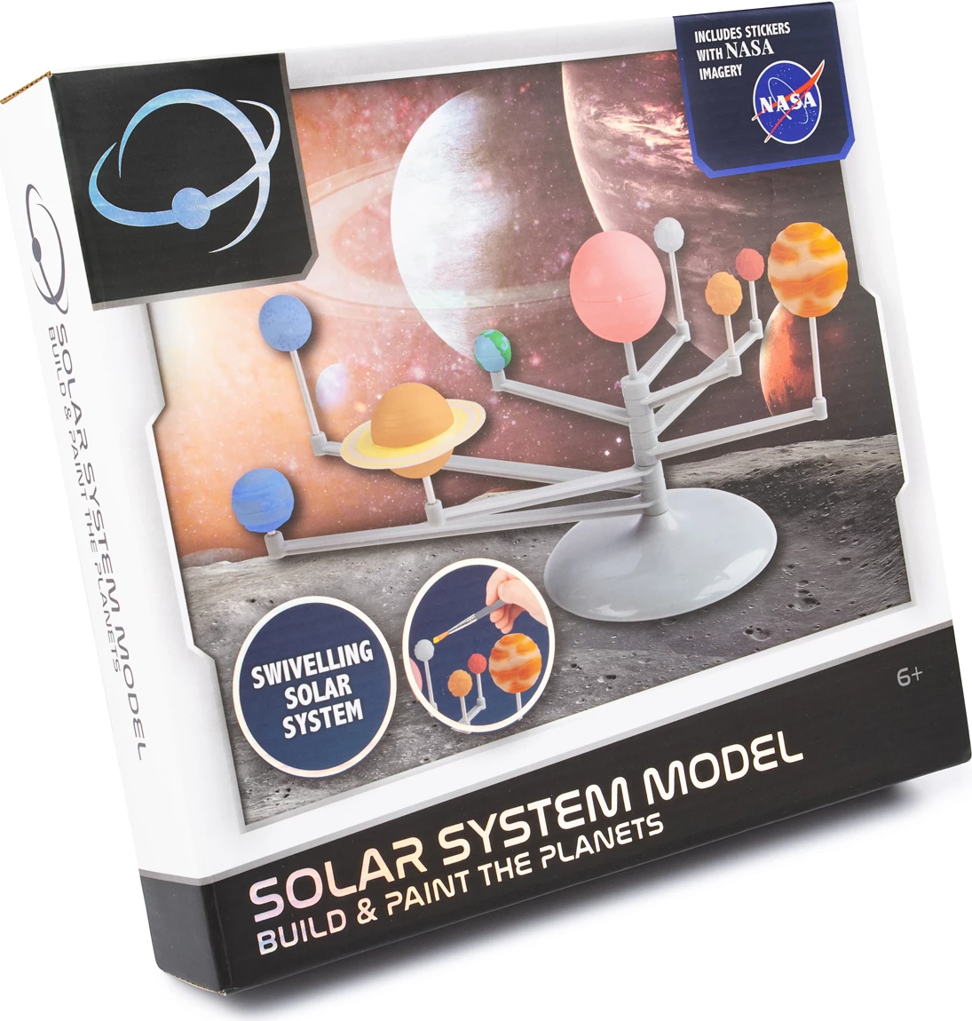 NASA Solar System Model - Build & Paint the Planets Set | ENT-200000530