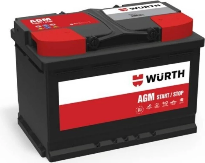 Bateri për makinë Start / Stop 70Ah - 760A | foleja