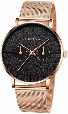 Orë dore Geneva OG9, artë/rozë | foleja