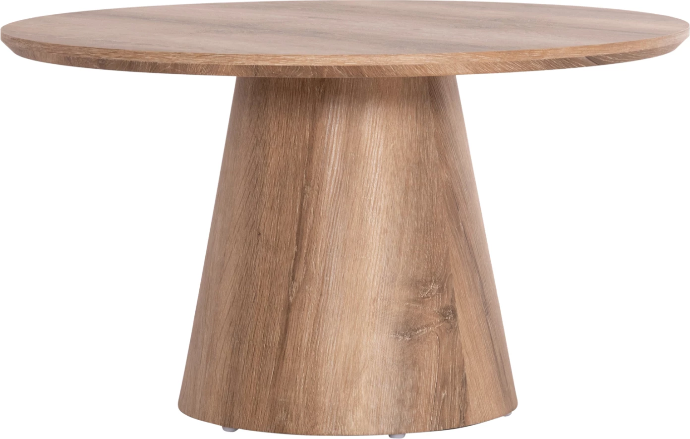 Tavolinë kafeje KARAN FH18028 MDF ngjyrë druri natyrale Φ80x45,5Hcm ...