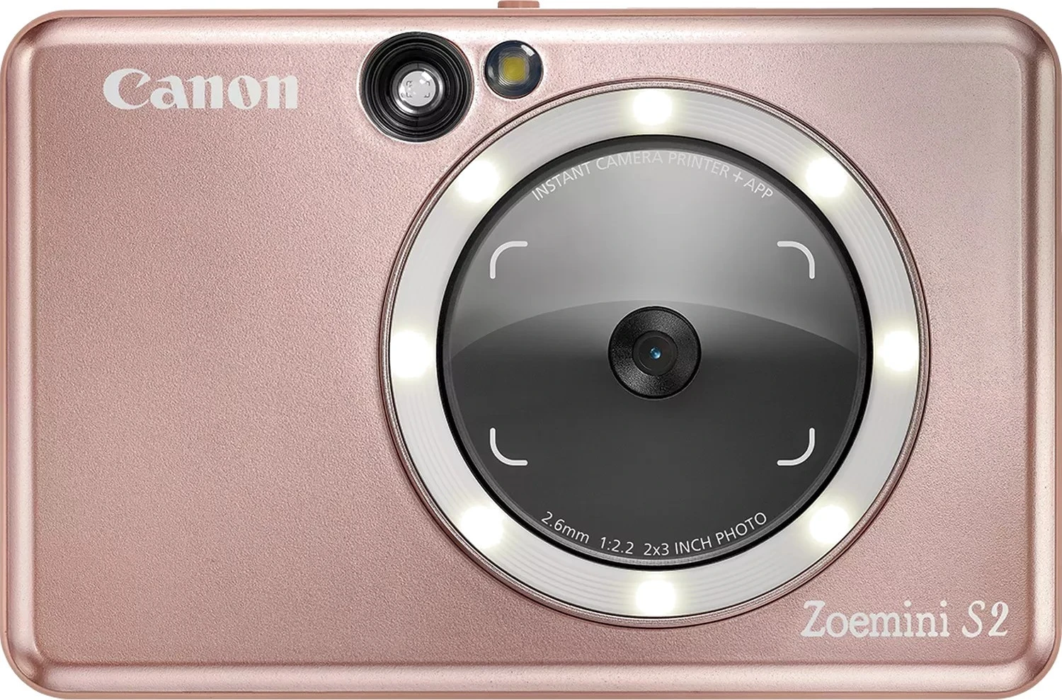 Canon ZOEMINI S2 flori rozë | foleja