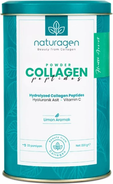 Suplement pluhur Collagen Peptides, 220gr | foleja