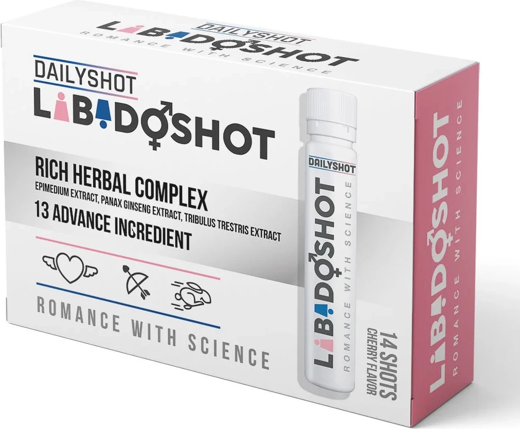 Rritës i Libidos për meshkuj dhe femra 14 Flakona | foleja