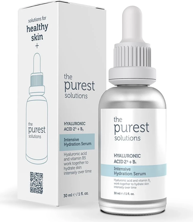 Serum lëkure The Purest Solutions Acidi Hialuronik %2 + B, 30 ml | foleja