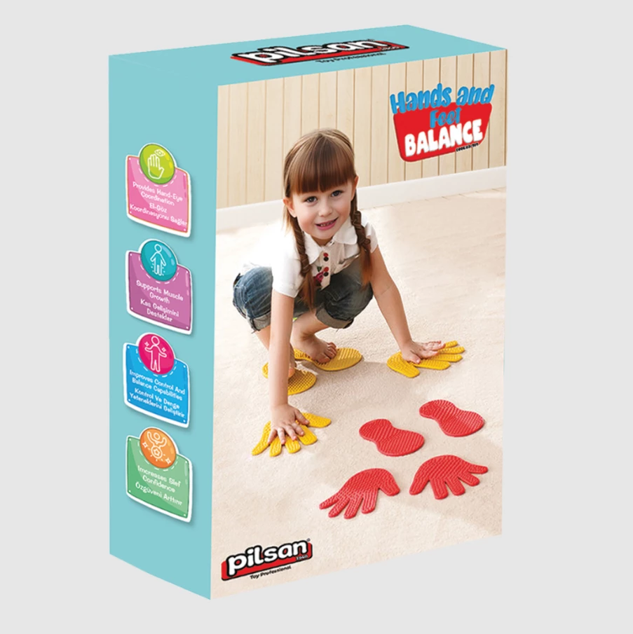 Lodër për fëmijë Pilsan hands and feet balance | BCM-200000130