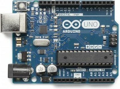 Pllakë mikrokontrolleri Arduino UNO Rev3, ATmega328 | foleja