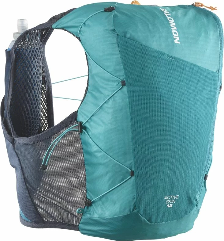 Çanta Salomon për vrapim dhe biçikletë, e gjelbër | foleja