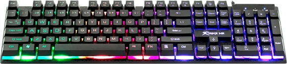 Tastierë Xtrike Me KB-228SP, e zezë | foleja