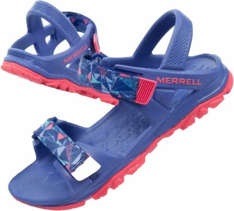 Sandale për fëmijë Merrell, blu | foleja