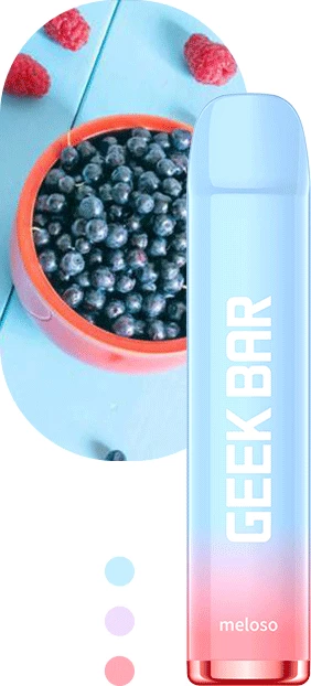 GEEK BAR Blueberry Sour Raspberries 2% | foleja