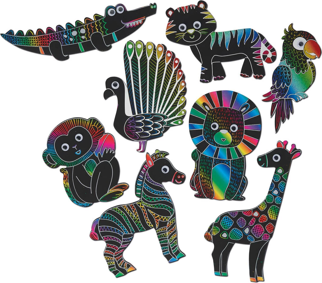 Early Learning Centre Scratch Art Magnets | ENT-200000617