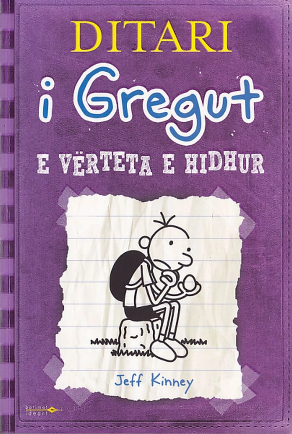 Ditari I Gregut 5 E Verteta E Hidhur - Jeff Kinney | foleja