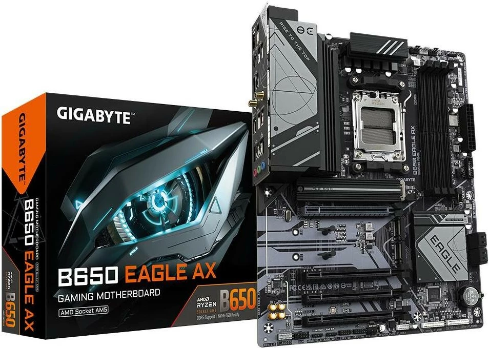 Pllaka amë Gigabyte B650 EAGLE AX | KOM-200167074