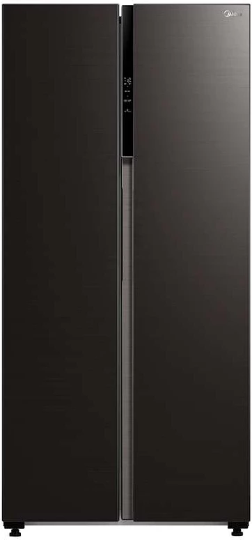 FRIGORIFER MIDEA MDRS619FIE28 SIDE BY SIDE 460L NO FROST BLACK | foleja