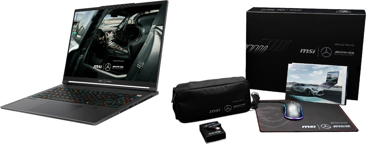 Laptop MSI Stealth 16 MercedesAMG A1VGG-276PL | foleja