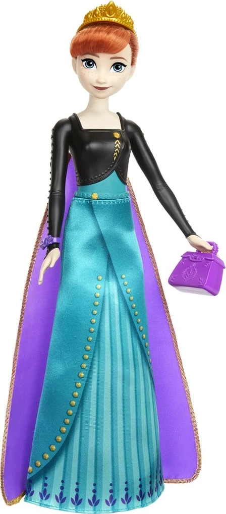 Lodër modë MATTEL Disney Frozen SPIN & REVEAL Anna | foleja