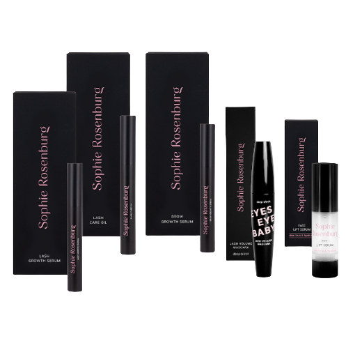 Set për qerpikë & vetulla Sophie Rosenburg | foleja