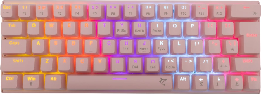 Tastier White Shark Gaming Wakizashi | foleja