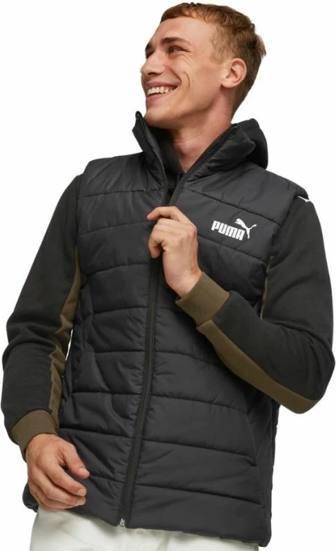 Jelek i mbushur Puma për meshkuj, ngjyrë e zezë | L | BSW-200013170.3