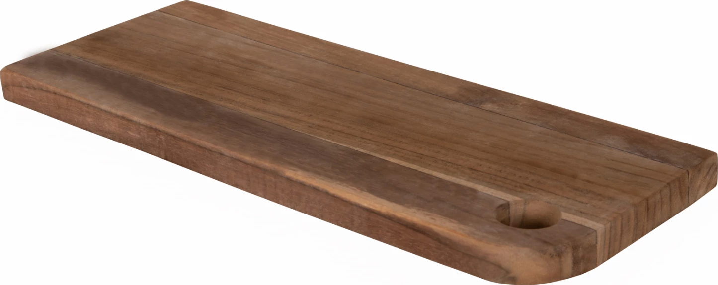 Dërrasë prerëse për kuzhinë, dru tik, FH4291 | foleja