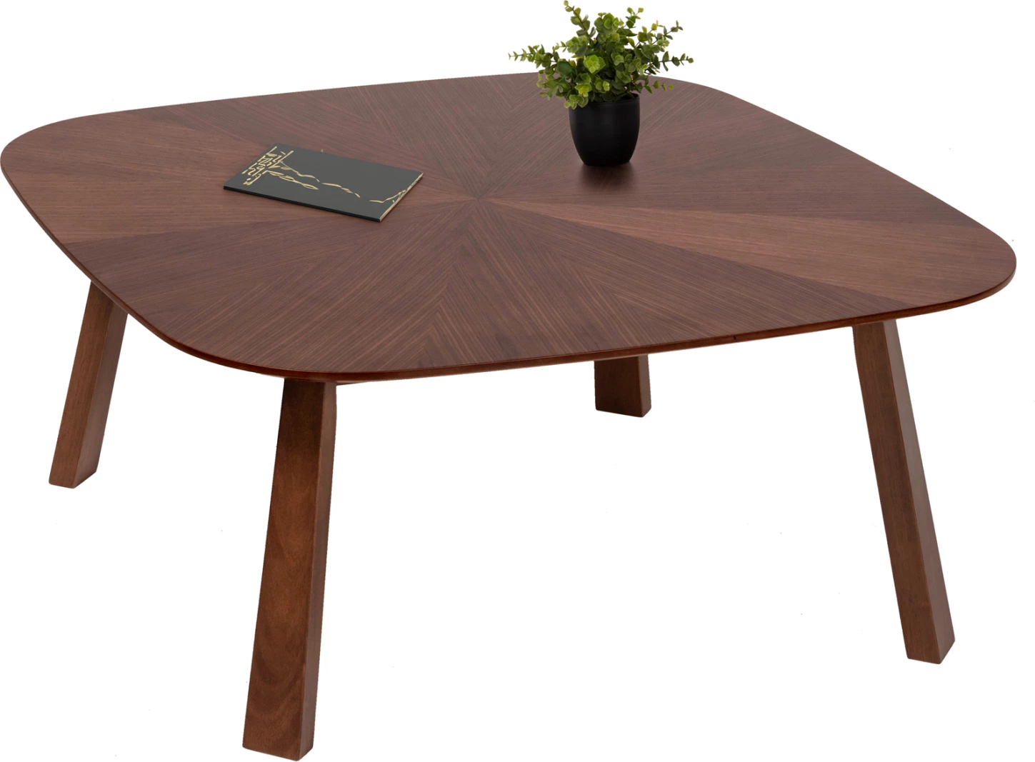 Tavolinë kafeje RINER, MDF, ngjyrë arre | foleja