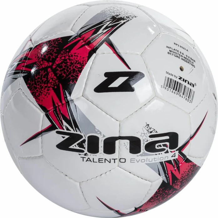 Top futbolli për stërvitje Talento Evolution nga Zina, i bardhë me të ...