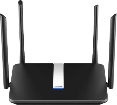 Router Cudy X6, Wi-Fi 6, Dual-band, Gigabit Ethernet | foleja
