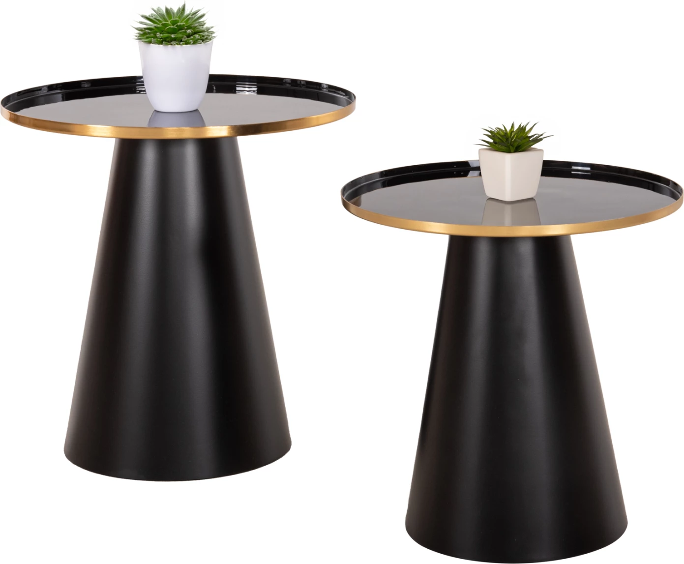 Set tavolina BENG FH9920, 2 copë, 050 & 040 cm | foleja