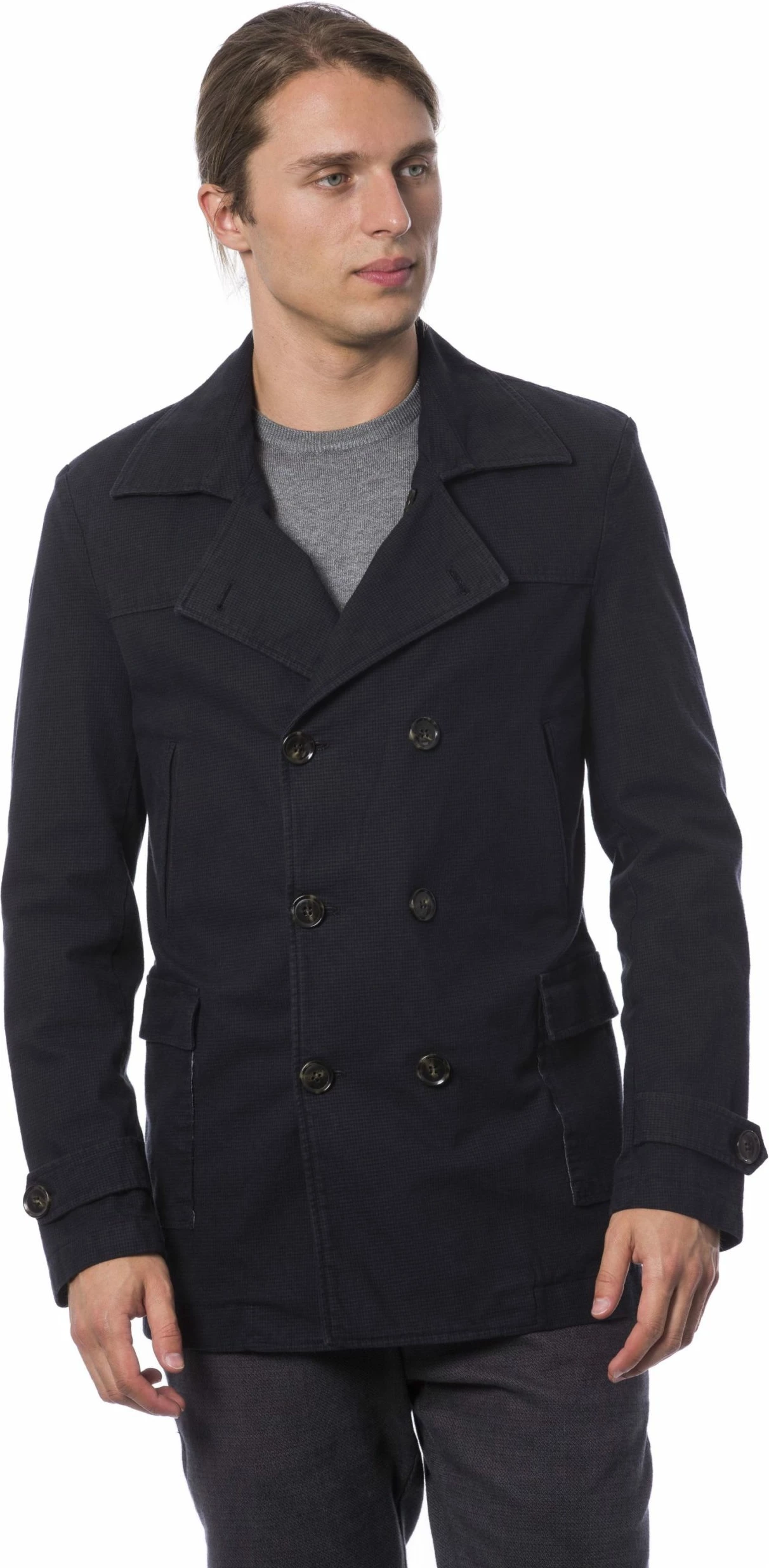 Sako për meshkuj Verri, e kaltër | foleja