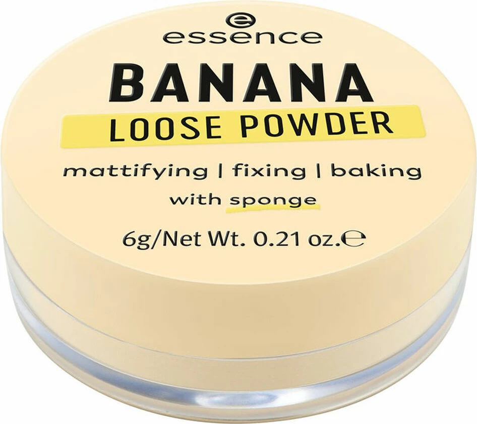 Pluhur i lirshëm Essence Banana, 6g | BIB-200148168