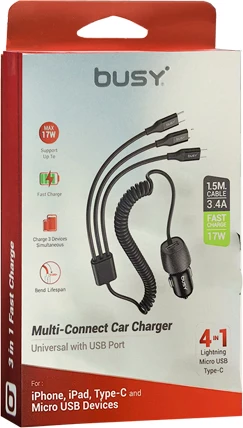 Kabllo 3 ne 1 Busy | AUM-200001279