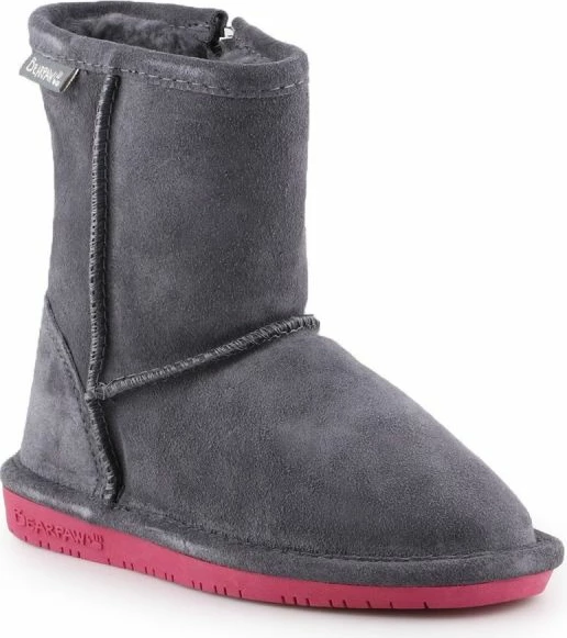 Këpucë dimri për vajza BearPaw, gri | foleja