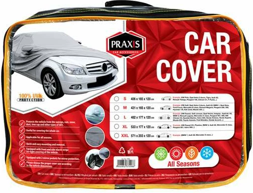 Mbulesa për veturë (cerada) Praxis XL,XXL | AUM-200001489