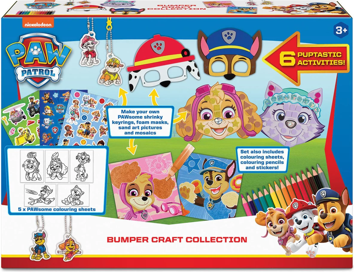 Nickelodeon Paw Patrol Bumper Craft Set | ENT-200001394