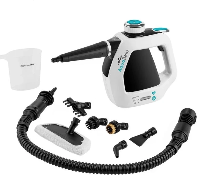 Pastrues me avull ETA, 1000W, e zezë | foleja