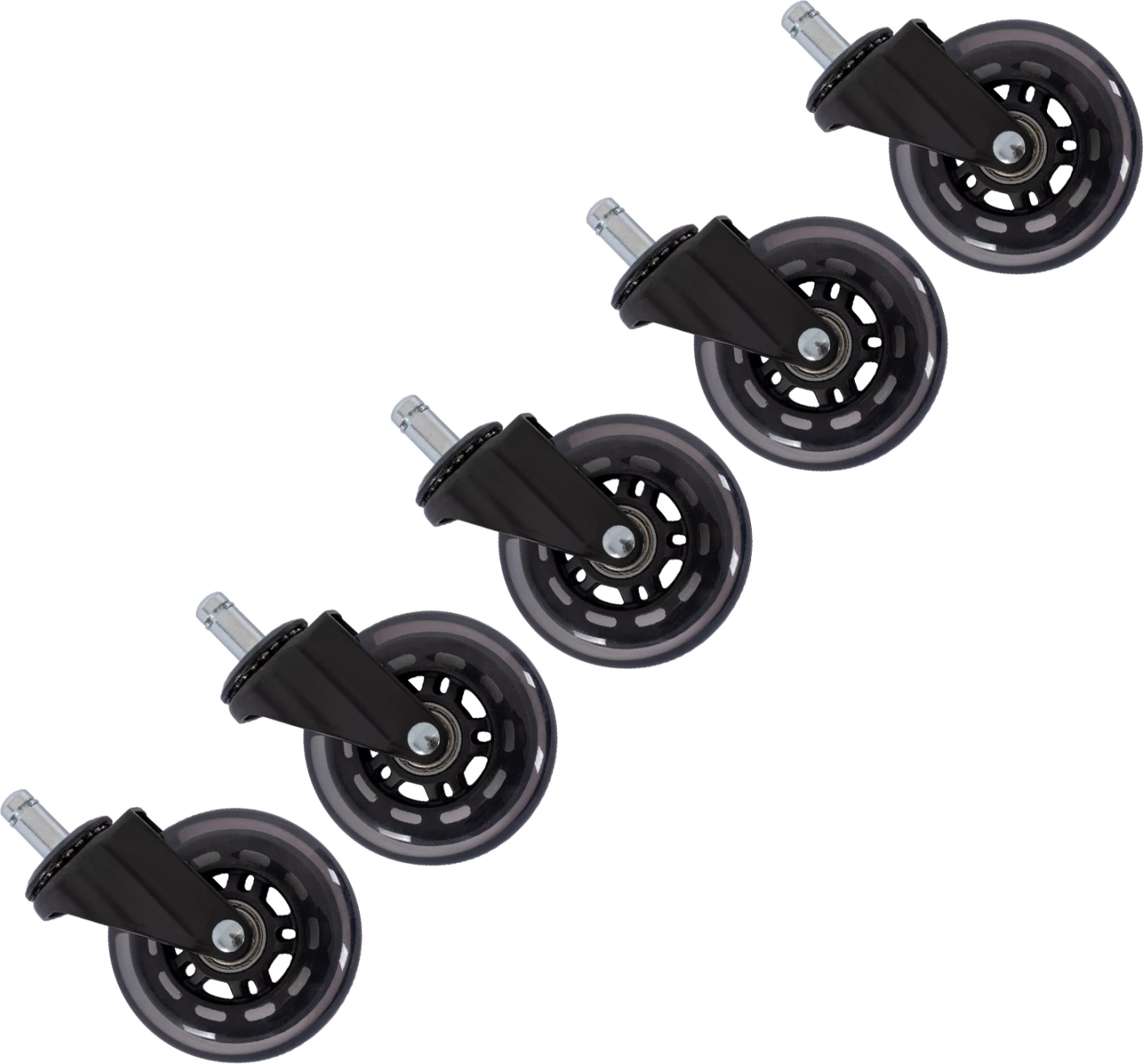 Rrota rezervë për karrige zyre, FH1179, 5 copë | foleja