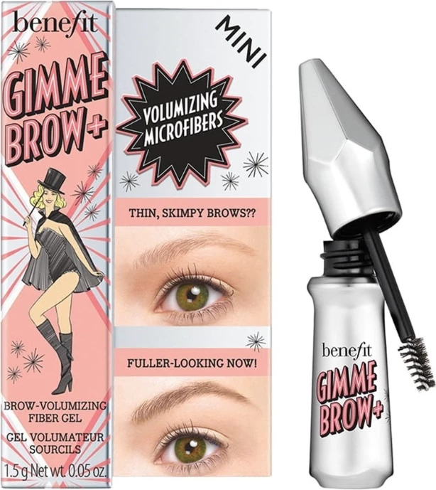Xhel për vetulla Bnefit Gimme Brow Mini, 1,5 gr | foleja