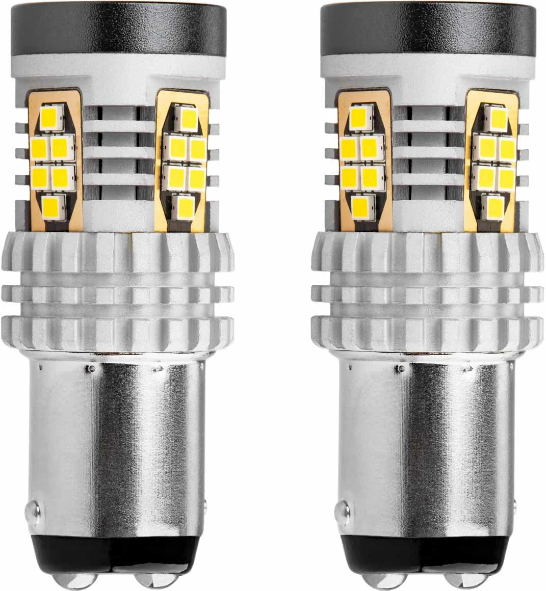 Llamba LED CANBUS 3020 24SMD 1157 BAY15D P21/5W E bardhë 12V/24V | foleja