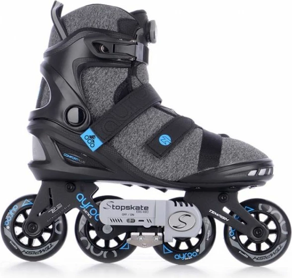 Inline Rollera Tempish Ayroo Top EBS, zi dhe argjend | foleja