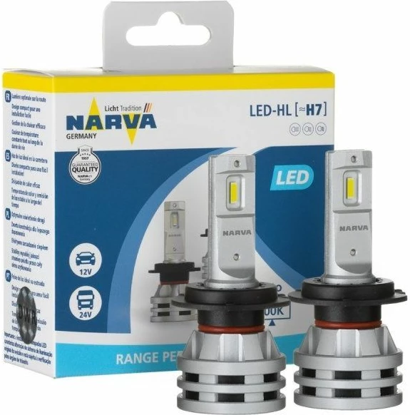 Dritë Narva LED H7 11972 UE2 X2 | AUM-200001543