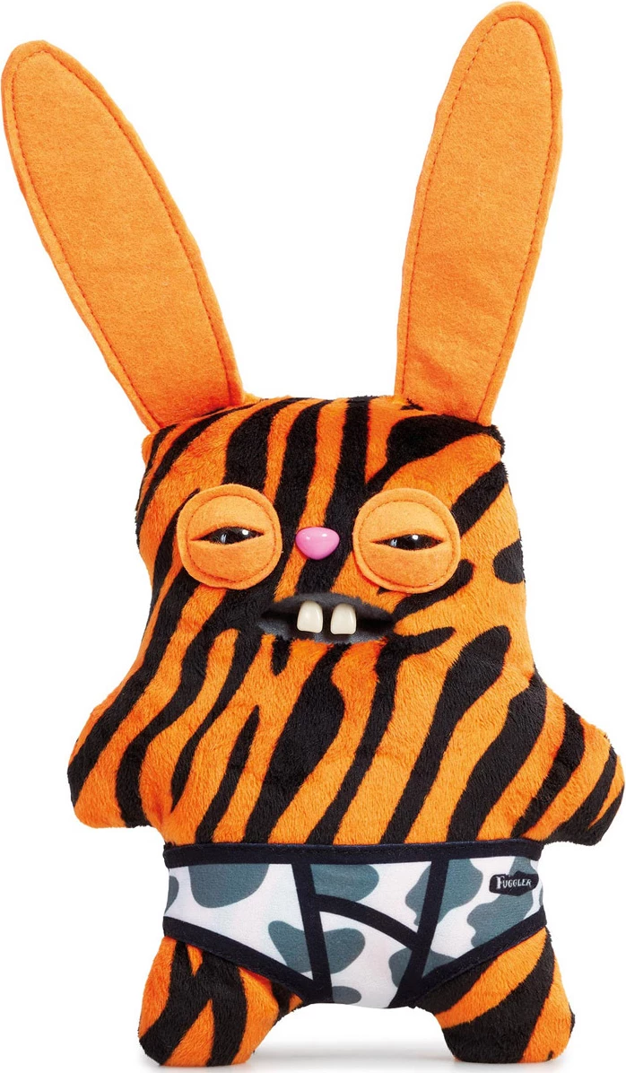Fuggler - Budgie Fuggler Rabid Rabbit (Tiger) Soft Toy | ENT-200000038