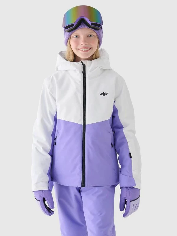 Jakne dimri 4f për fëmijë, vjollcë | 152 | BSW-200053456.3