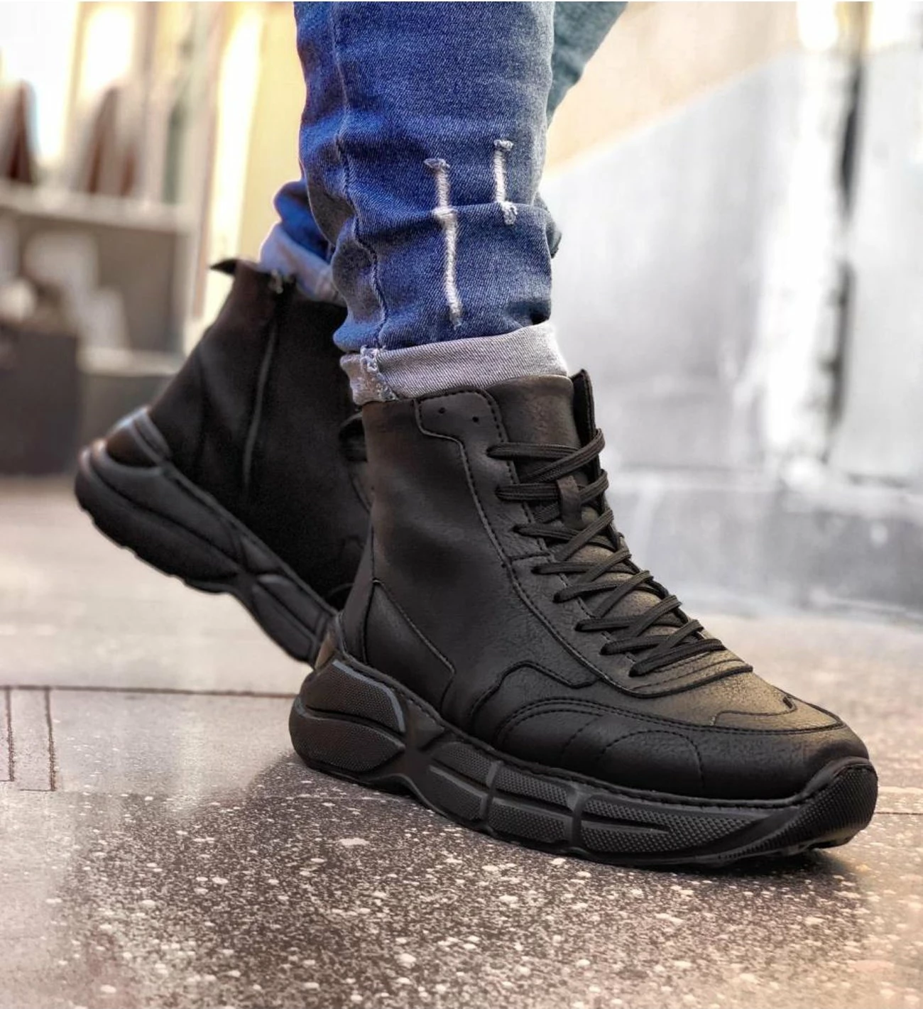 Këpucë për meshkuj, Chekich 077 Sport | foleja