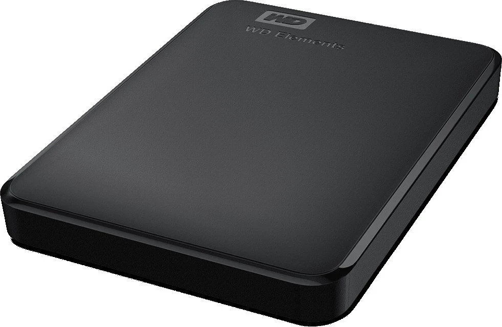 Disk HDD WD Elements, 2TB, e zezë | foleja