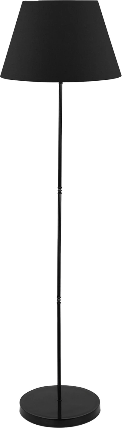 Llambë dyshemeje FH7610.02, shtyllë e zezë, kapak i zi | MAR-200006908